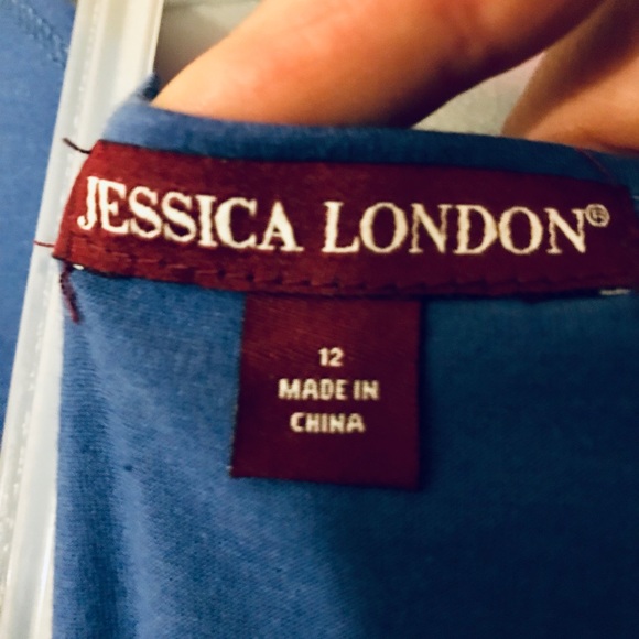 Jessica London | Dresses | Jessica London Loungercoverup Nwot | Poshmark